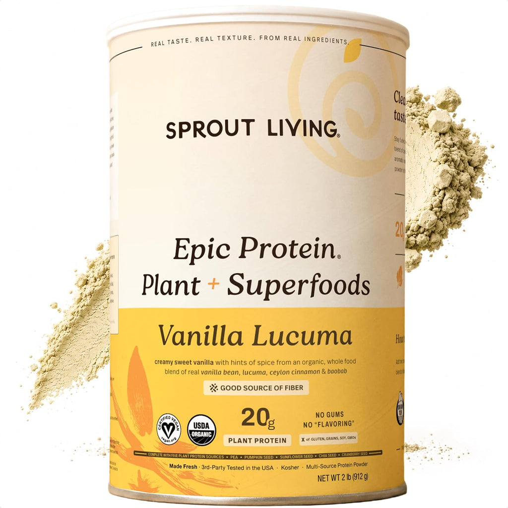 Sprout Living plant protein powder