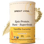 Sprout Living plant protein powder