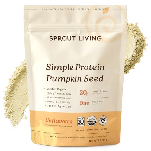 Sprout Living pumpkin seed protein powder