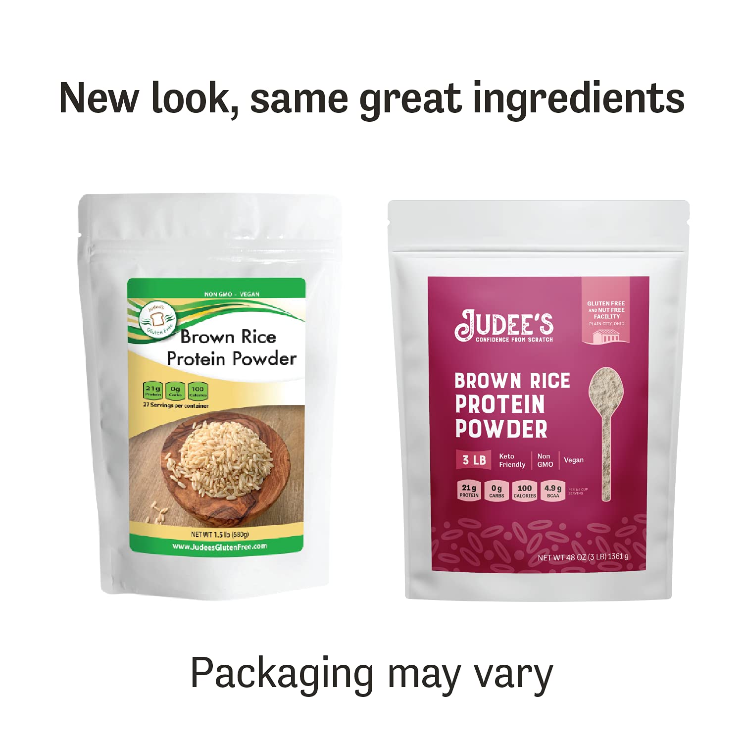 sprouted rice protein for baking
