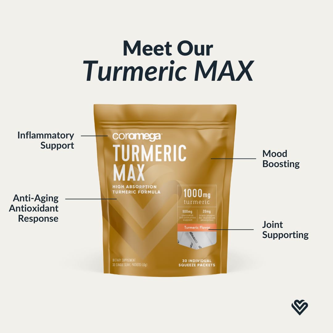 squeeze packets of turmeric extract
