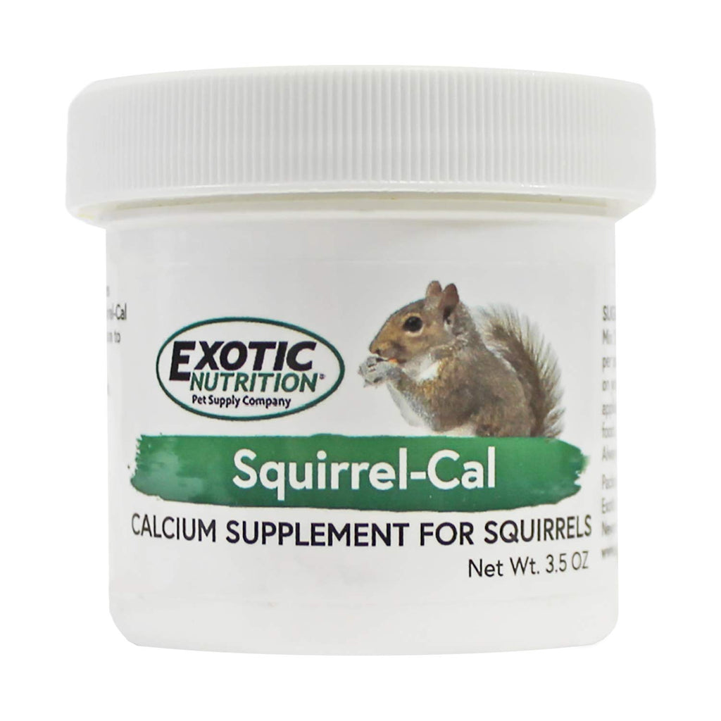 Squirrel-Cal calcium supplement powder