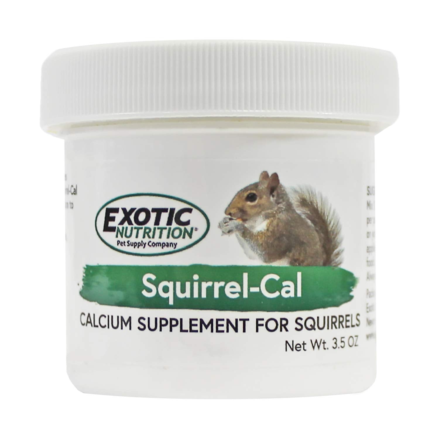 Squirrel-Cal calcium supplement powder