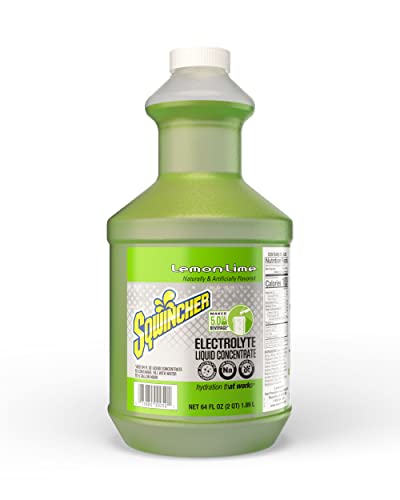 Sqwincher electrolyte concentrate for hydration