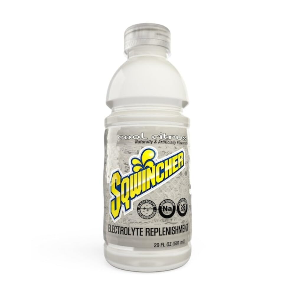 Sqwincher Electrolyte drink for hydration