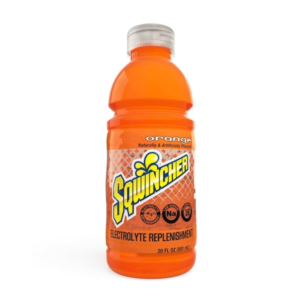 Sqwincher electrolyte drink for hydration