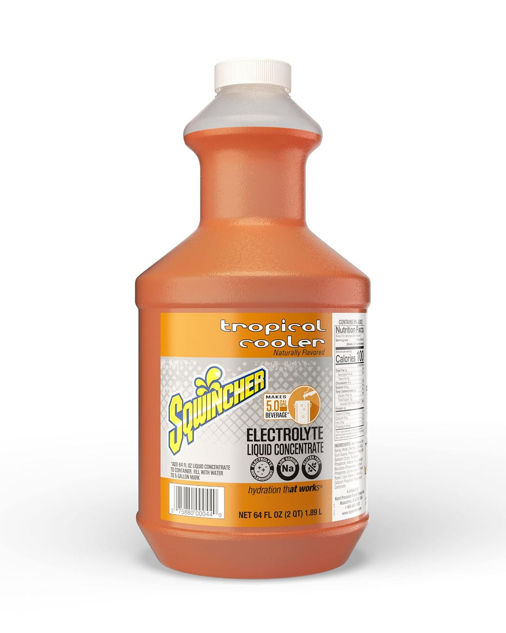 Sqwincher electrolyte liquid concentrate benefits