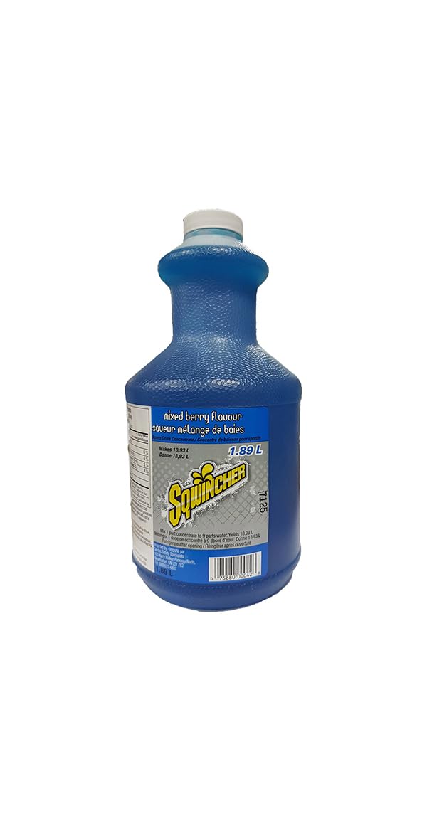 Sqwincher mixed berry electrolyte drink