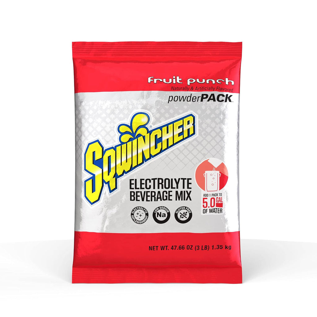 Sqwincher Powder Pack Fruit Punch hydration