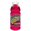 Sqwincher strawberry lemonade electrolyte drink