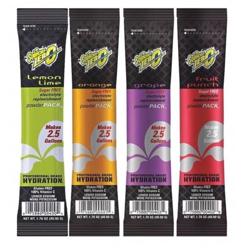Sqwincher Zero Electrolyte Powder for hydration
