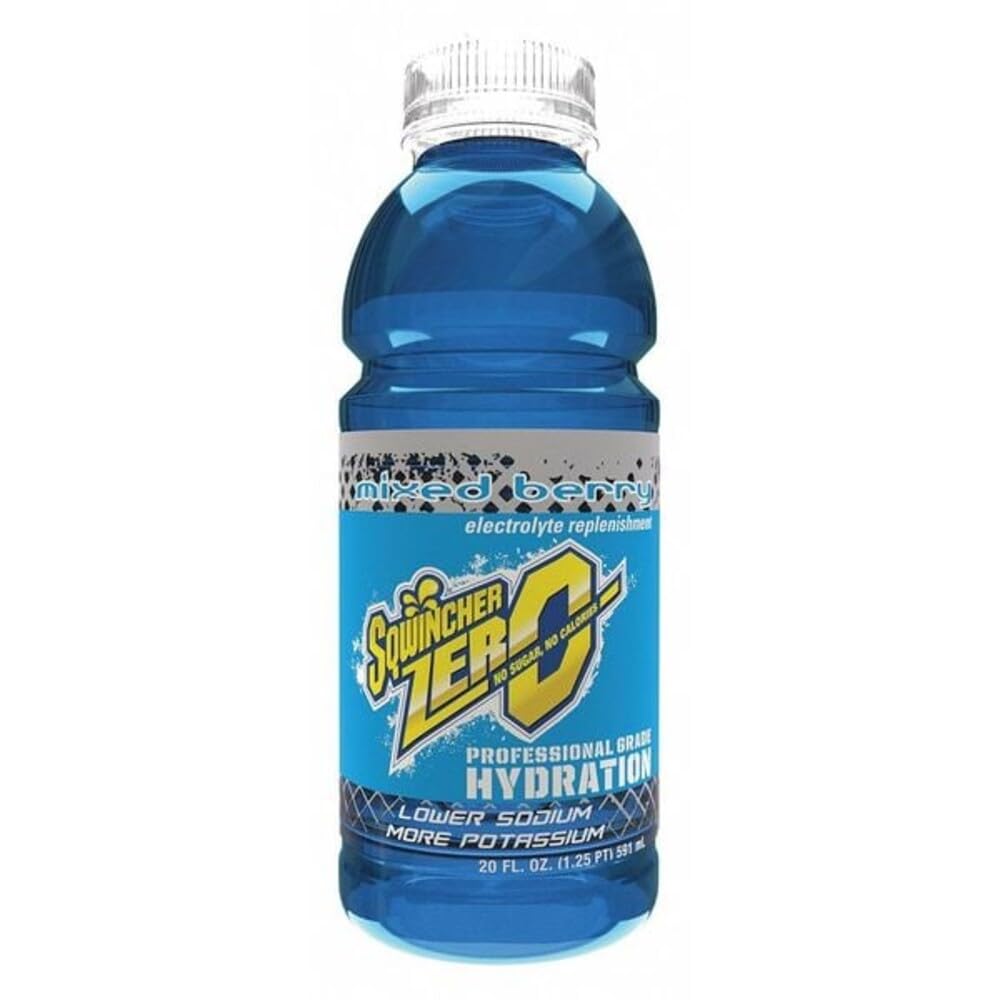 Sqwincher Zero mixed berry electrolyte drink