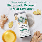 Sri Lankan ginger tea for wellness