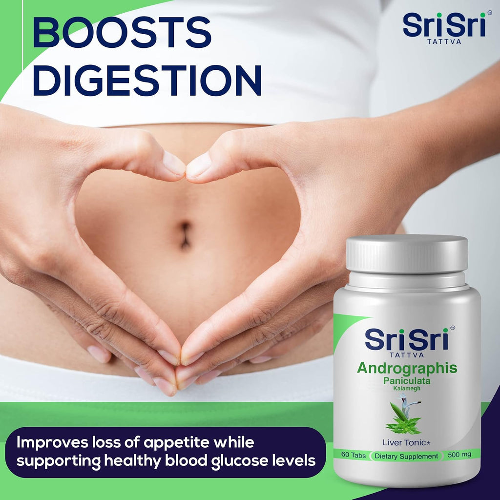Sri Sri Andrographis for seasonal wellness