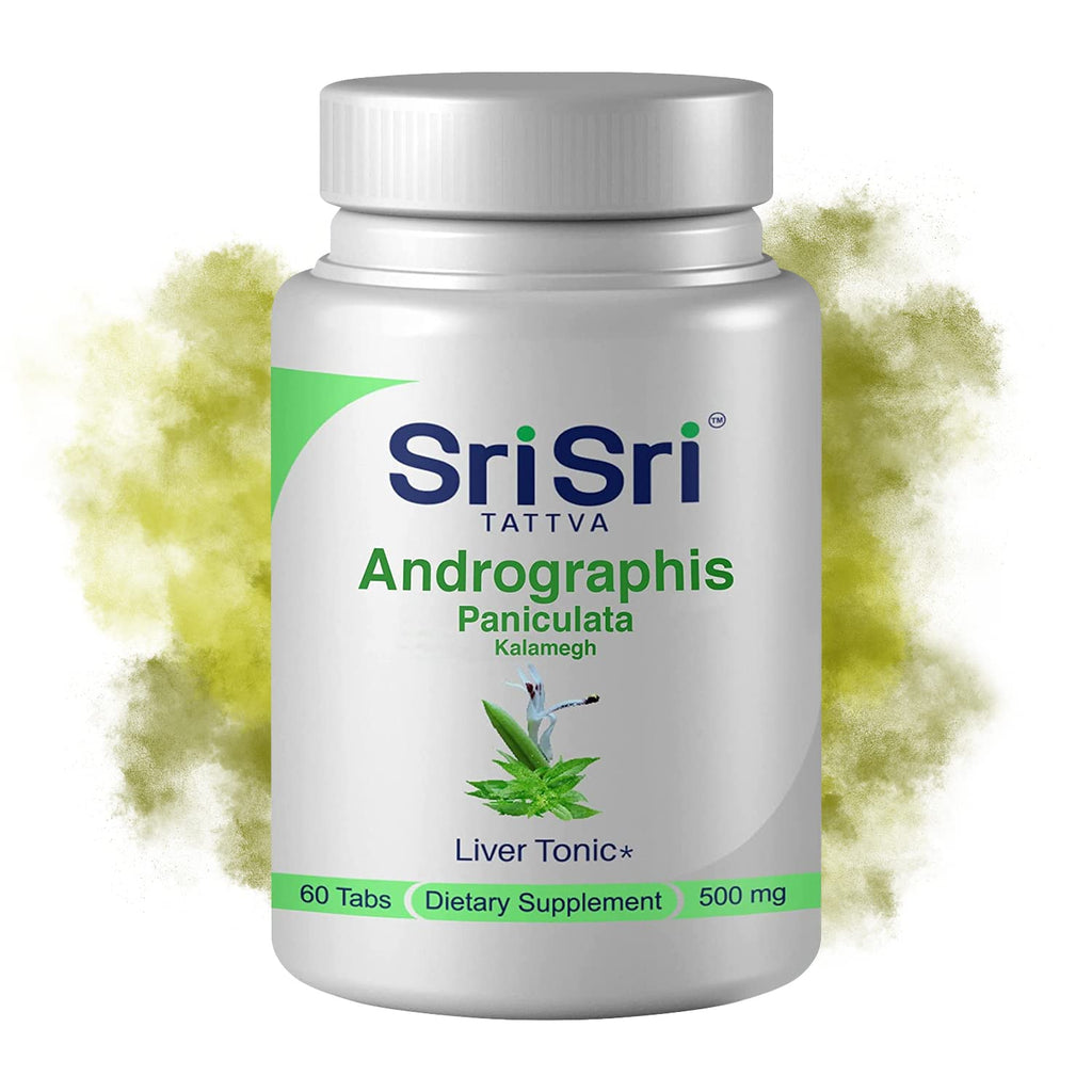 Sri Sri Andrographis immune support tablets