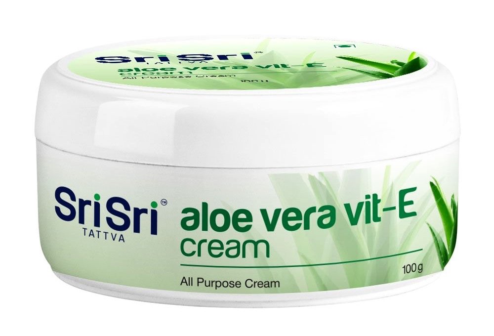Sri Sri Ayurveda Aloe Vera cream for hydration