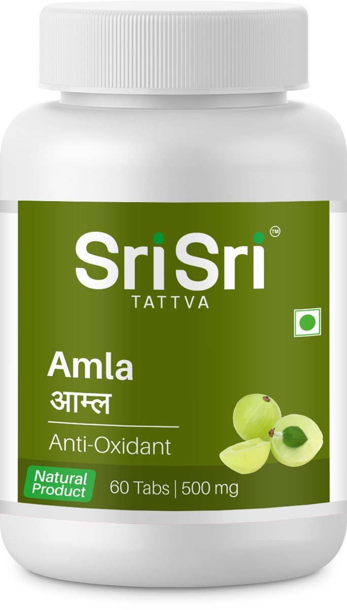 Sri Sri Ayurveda Amla vitamin C tablets