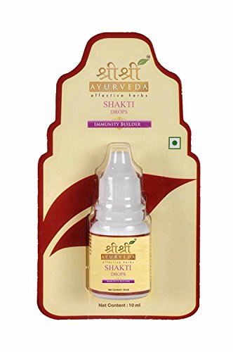 Sri Sri Ayurveda Shakti Drops benefits