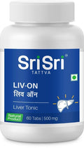 Sri Sri Liv-On liver health tablets