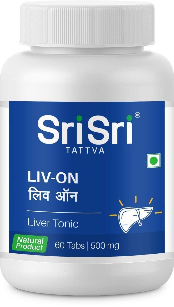 Sri Sri Liv-On liver health tablets