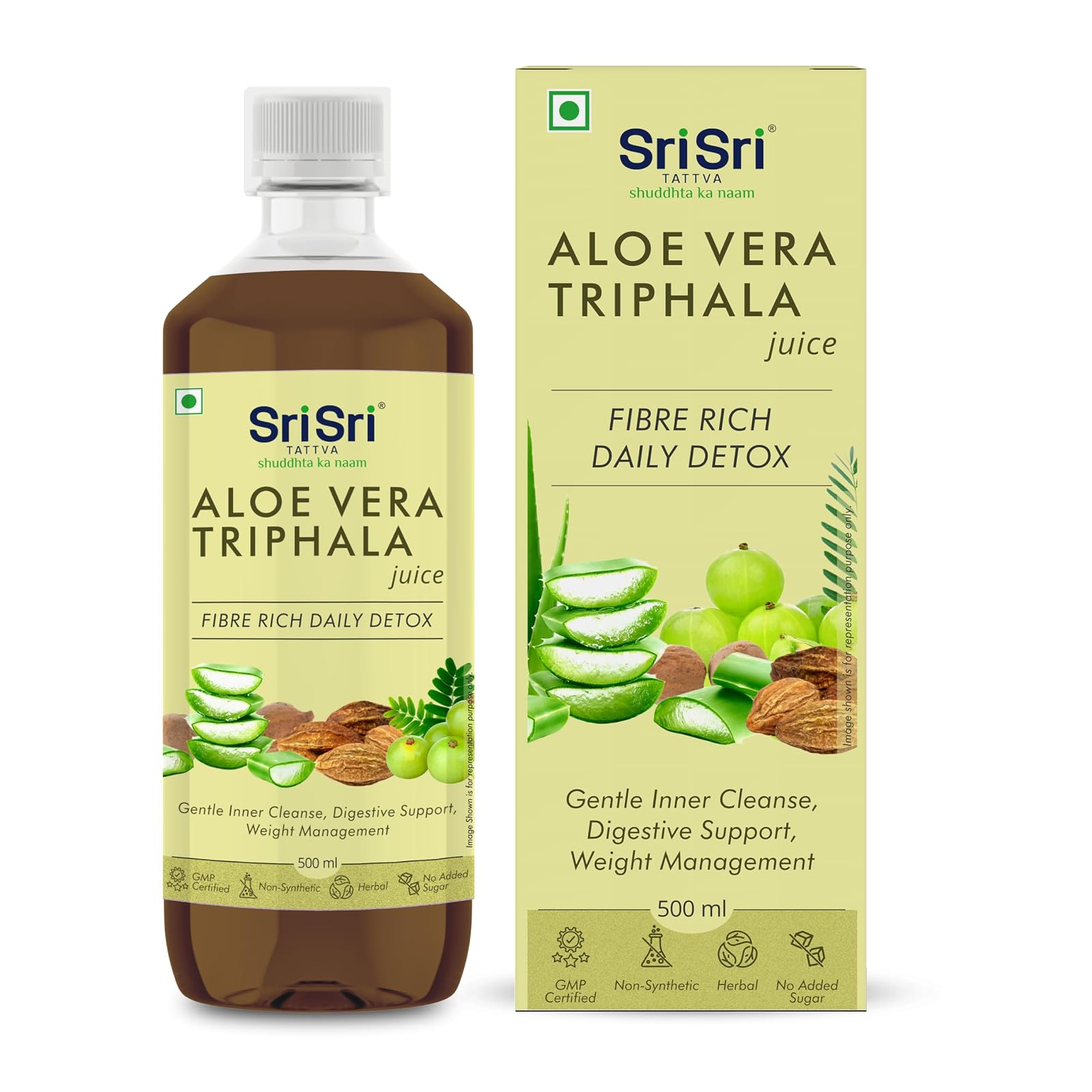 Sri Sri Tattva Aloe Vera juice benefits