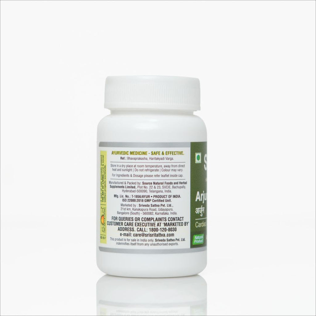 Sri Sri Tattva Arjuna natural wellness