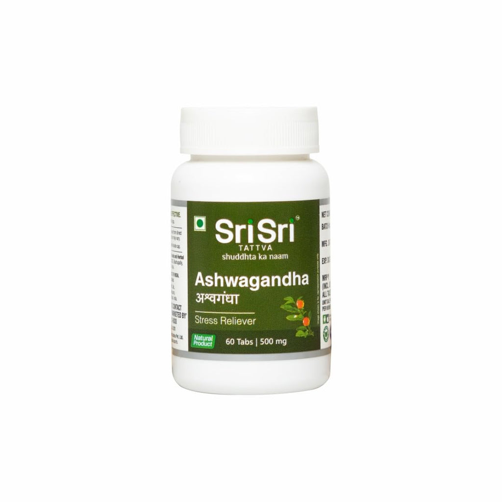 Sri Sri Tattva ashwagandha health benefits