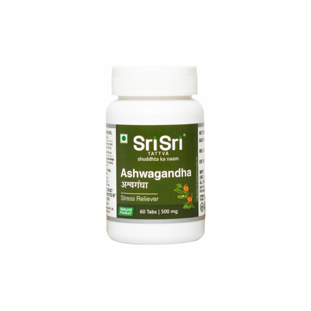 Sri Sri Tattva ashwagandha health benefits