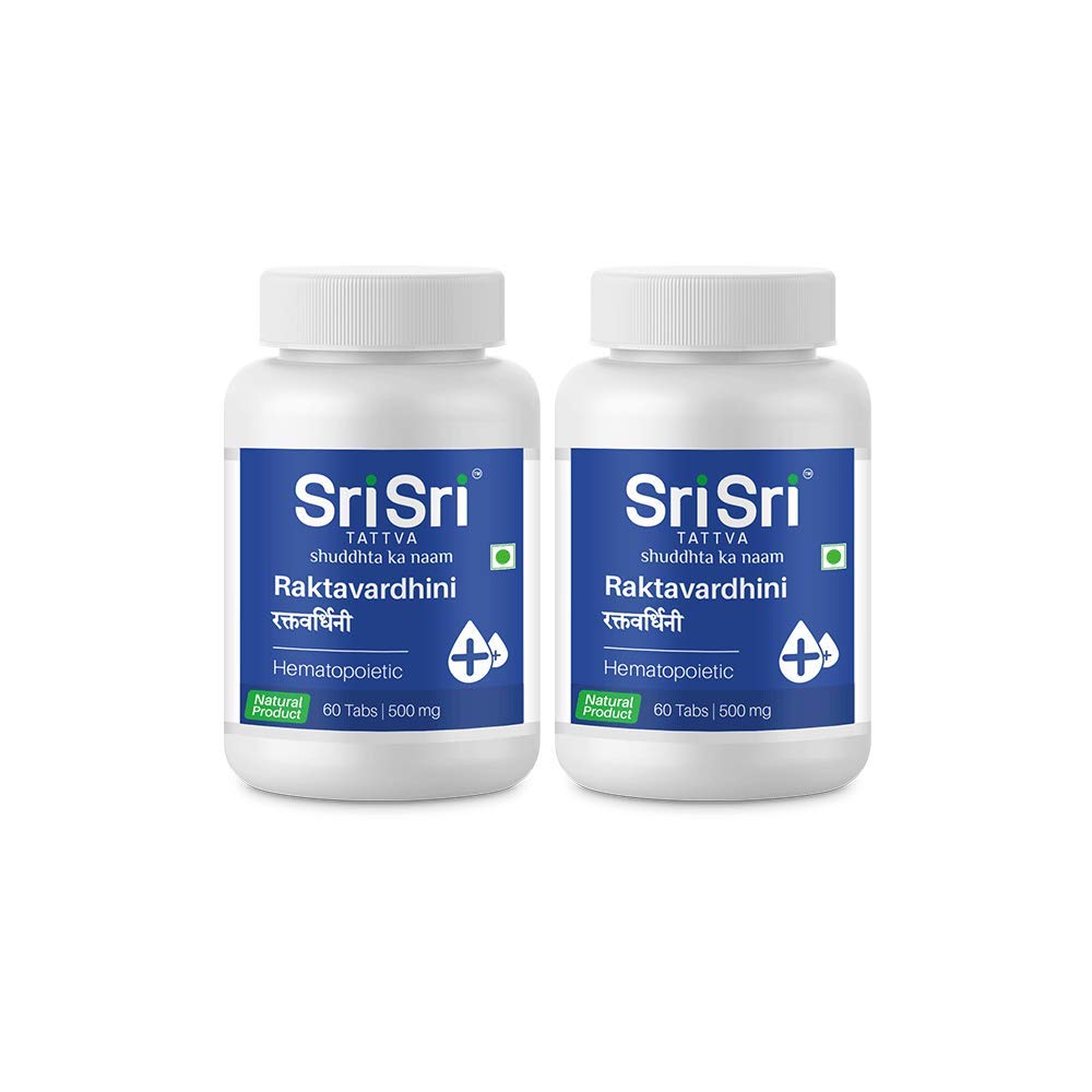Sri Sri Tattva blended vitamin benefits