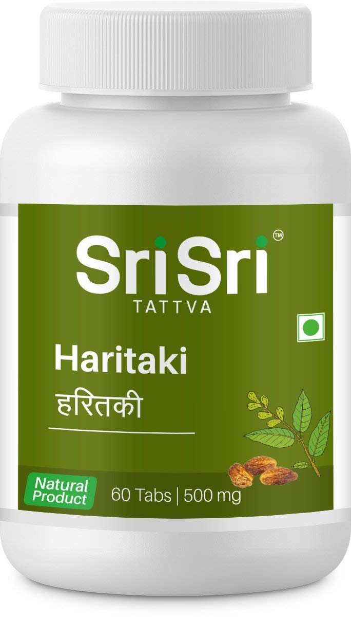 Sri Sri Tattva Haritaki health benefits