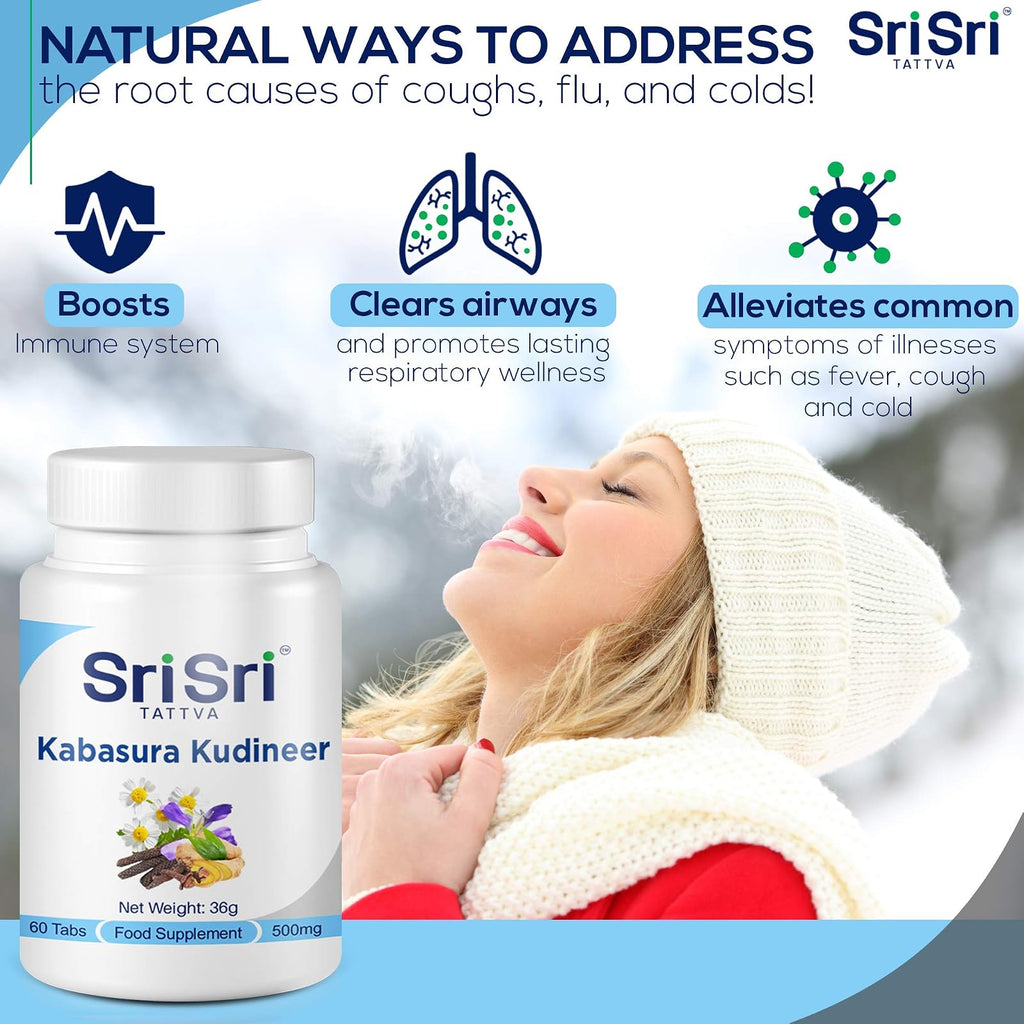 Sri Sri Tattva herbal wellness tablets