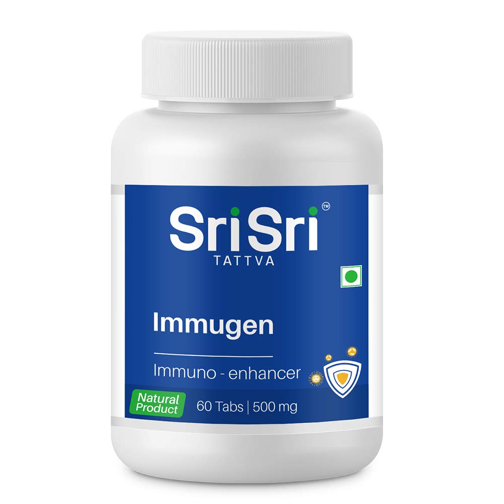 Sri Sri Tattva Immugen mushroom health benefits