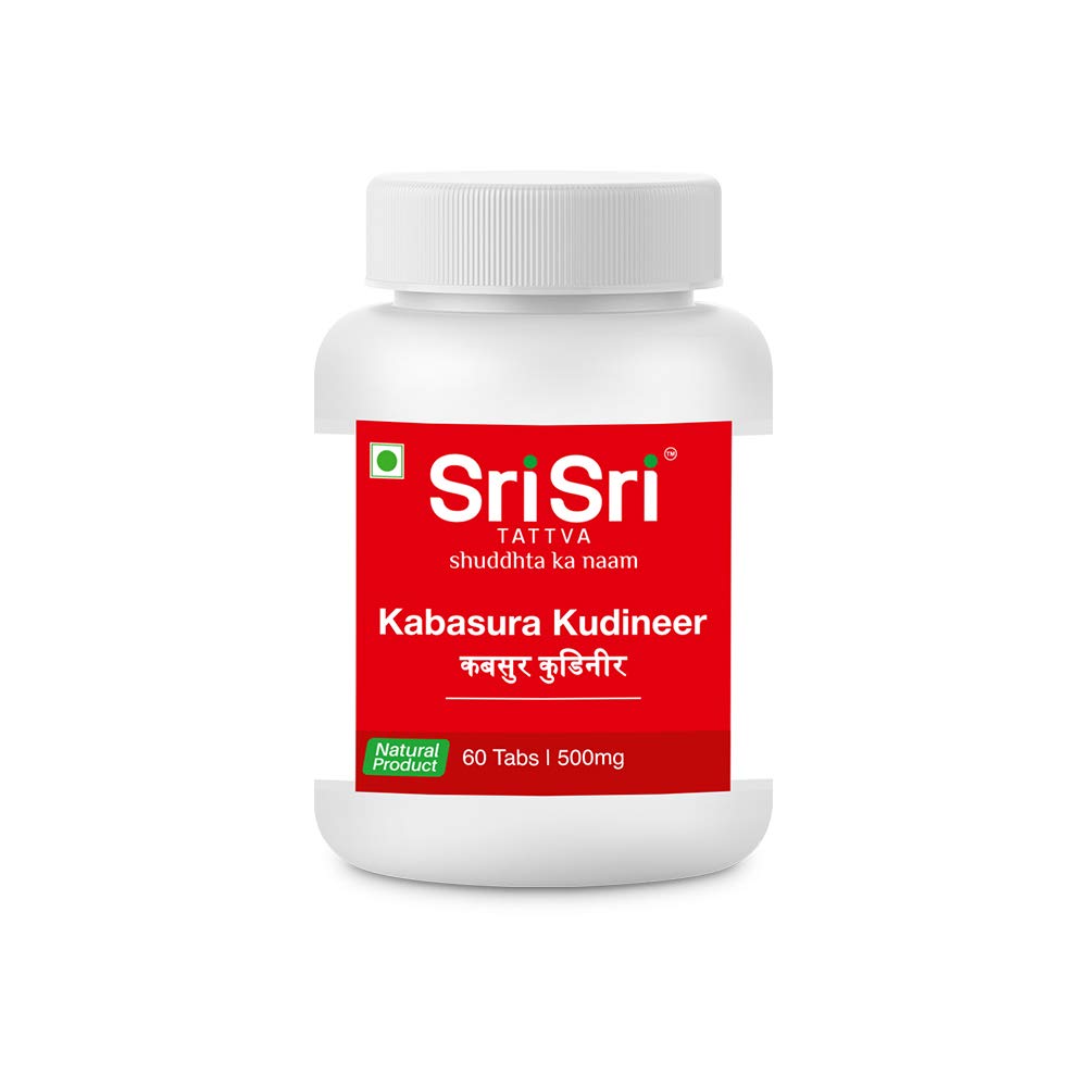Sri Sri Tattva Kabasura Kudineer herbal remedy
