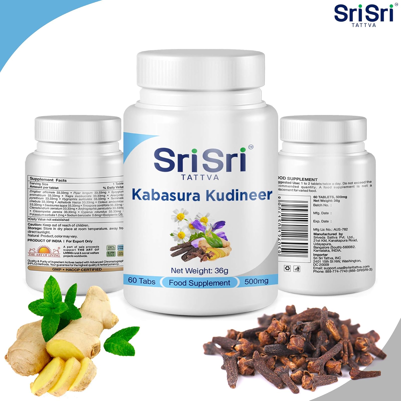 Sri Sri Tattva multivitamins for vitality