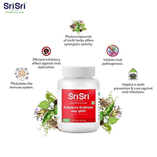 Sri Sri Tattva mushrooms pack of two