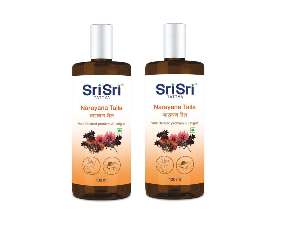 Sri Sri Tattva Narayana Taila herbal oil benefits