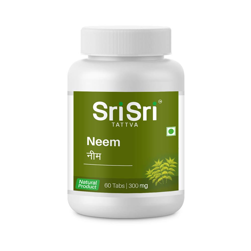 Sri Sri Tattva neem tablets for wellness