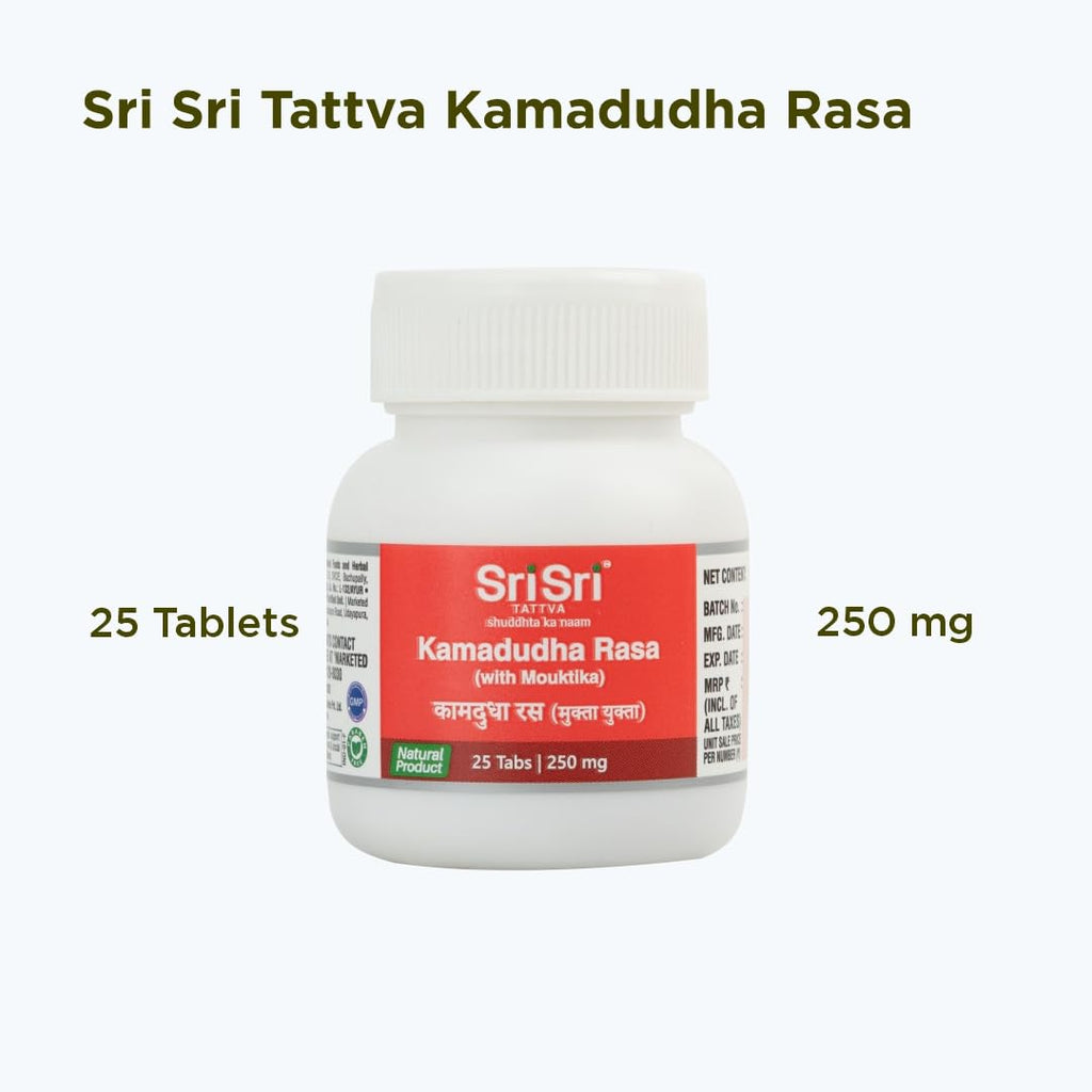 Sri Sri Tattva vitamin tablets for health