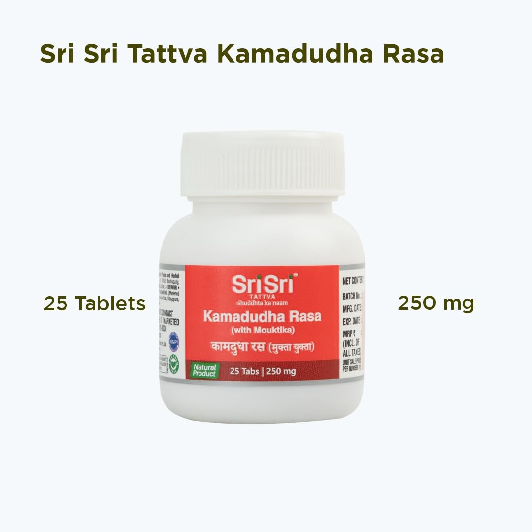 Sri Sri Tattva vitamin tablets for health