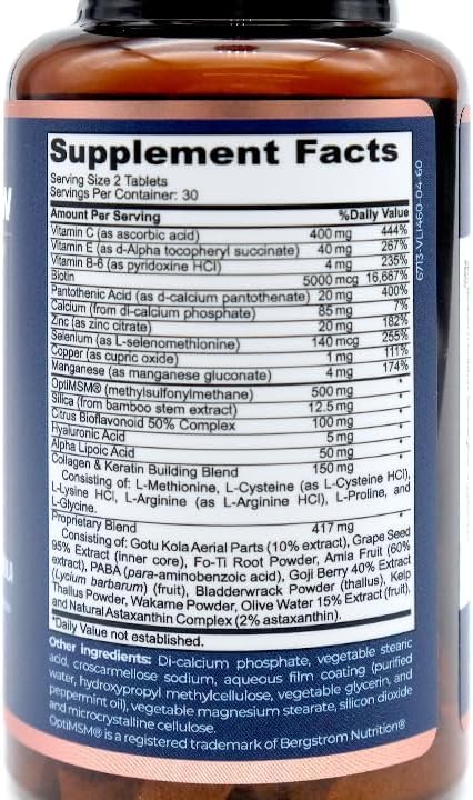 SRILabs biotin 5000 mcg capsules