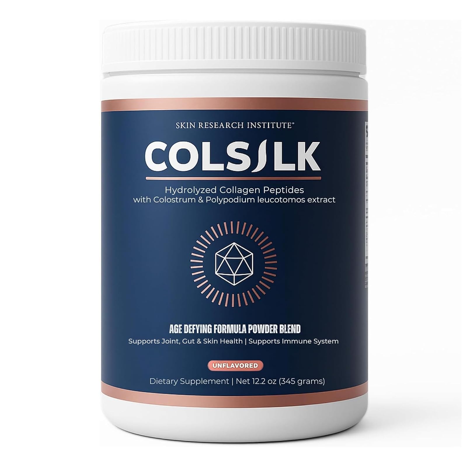 SRILabs hydrolyzed collagen powder benefits