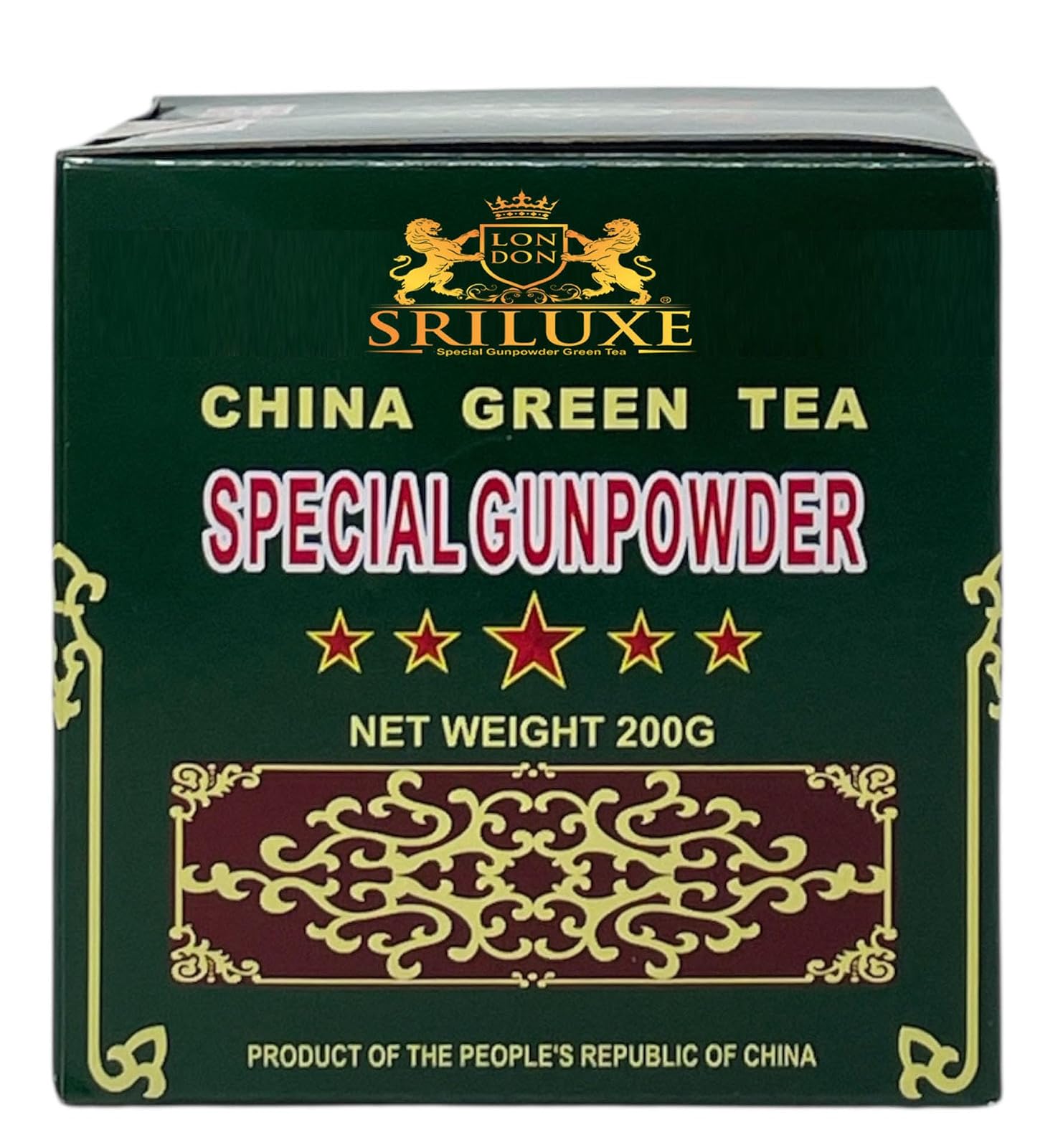 SRILUXE green tea loose leaf