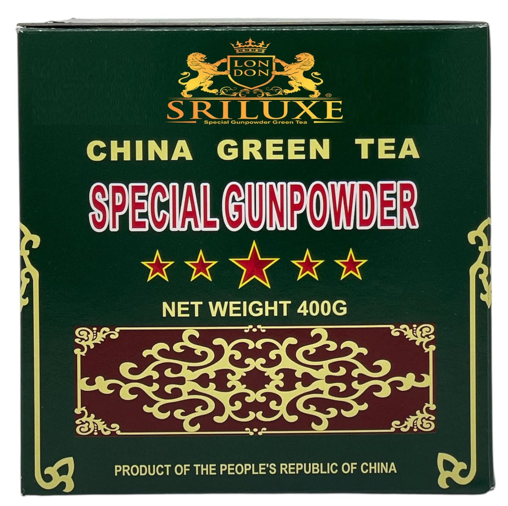 SRILUXE green tea loose leaf