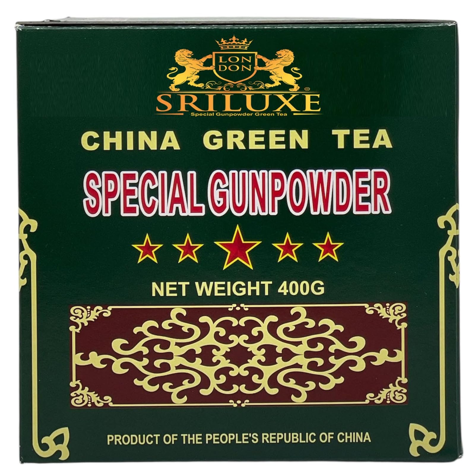 SRILUXE green tea loose leaf