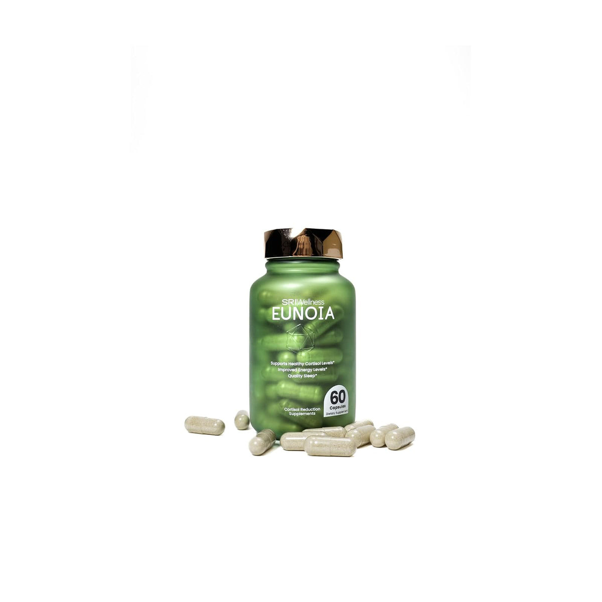 SRIWellness EUNOIA cortisol support capsules