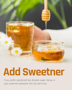 Ssanggye Burdock Tea refreshing brew