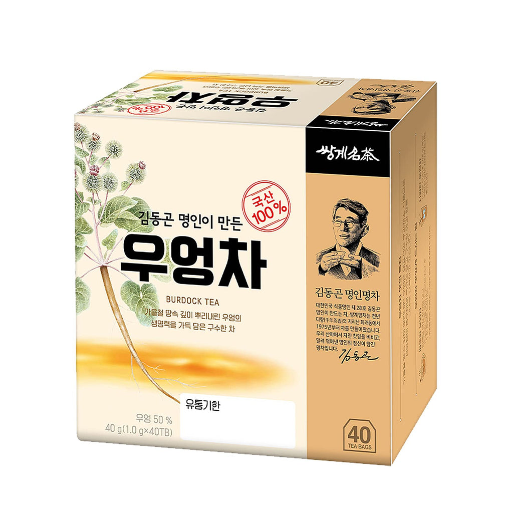 Ssanggye herbal tea for wellness