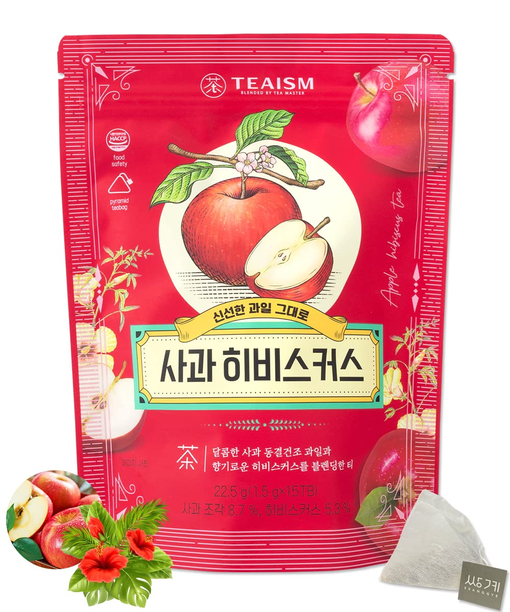 Ssanggye herbal tea pyramid bags