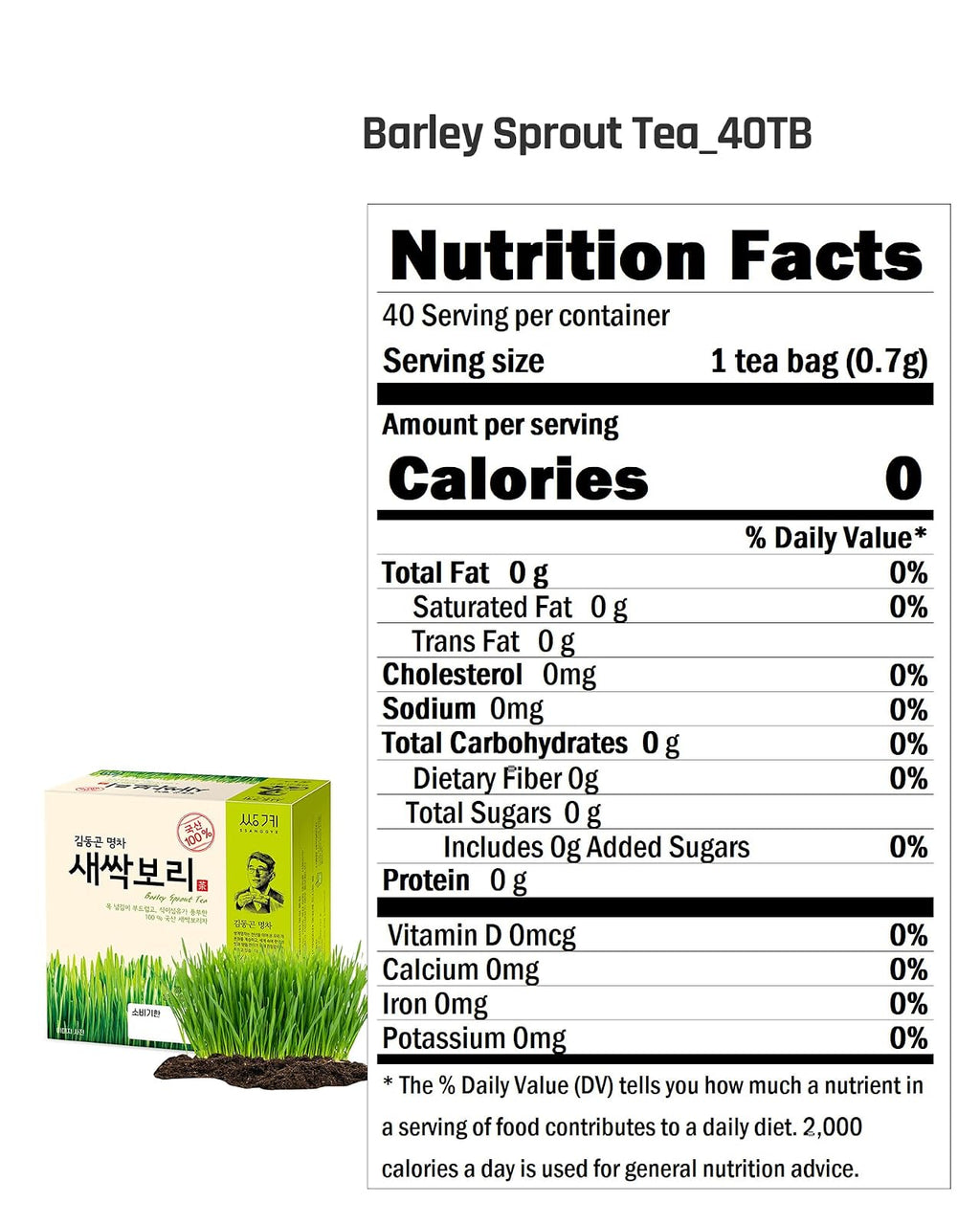 Ssanggye tea for healthy lifestyle