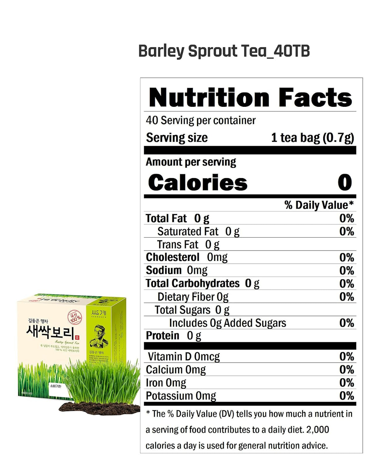 Ssanggye tea for healthy lifestyle